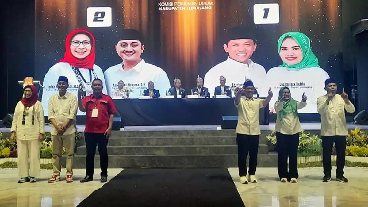 KPU Terima Laporan Awal Dana Kampanye Para Paslon Pilkada Lumajang 2024 ...