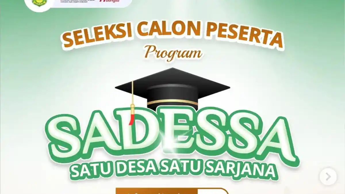 Pemkab Tasik Buka Pendaftaran Beasiswa Satu Desa Satu Sarjana, Berikut ...