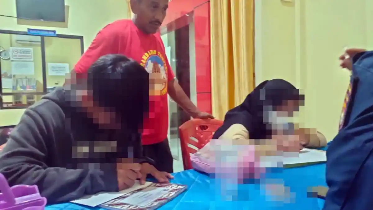 Pasangan Kekasih Digerebek Warga di Polman karena Mesum Ternyata Satu ...