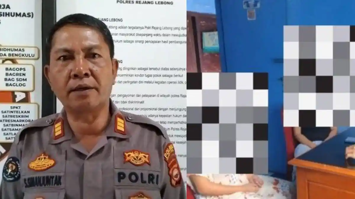 Terbongkarnya Kasus Ayah Perkosa Anak Kandung di Rejang Lebong, Pelaku ...