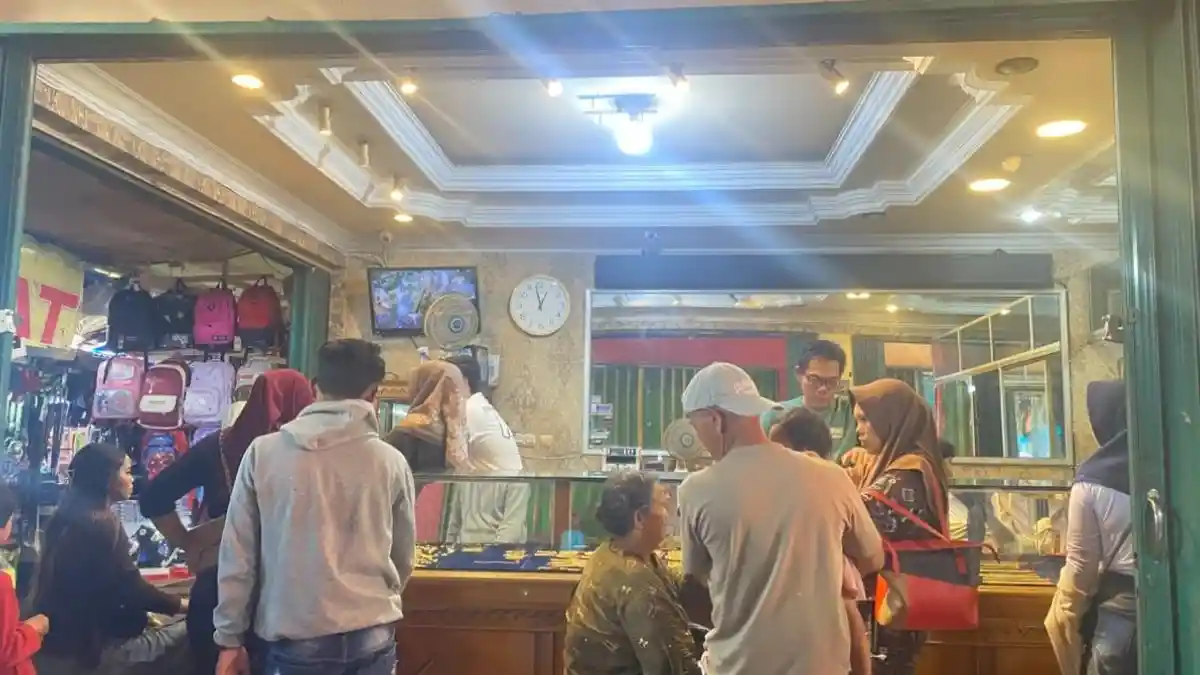 Update Harga Emas di Bengkulu Selatan Awal Tahun 2026 Rp 2.170.000 Per ...