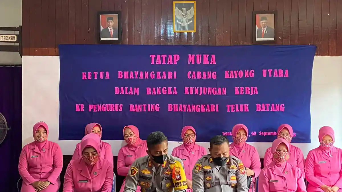 Kapolres Kayong Utara Melaksanakan Kunjungan Kerja ke Polsek Jajaran ...