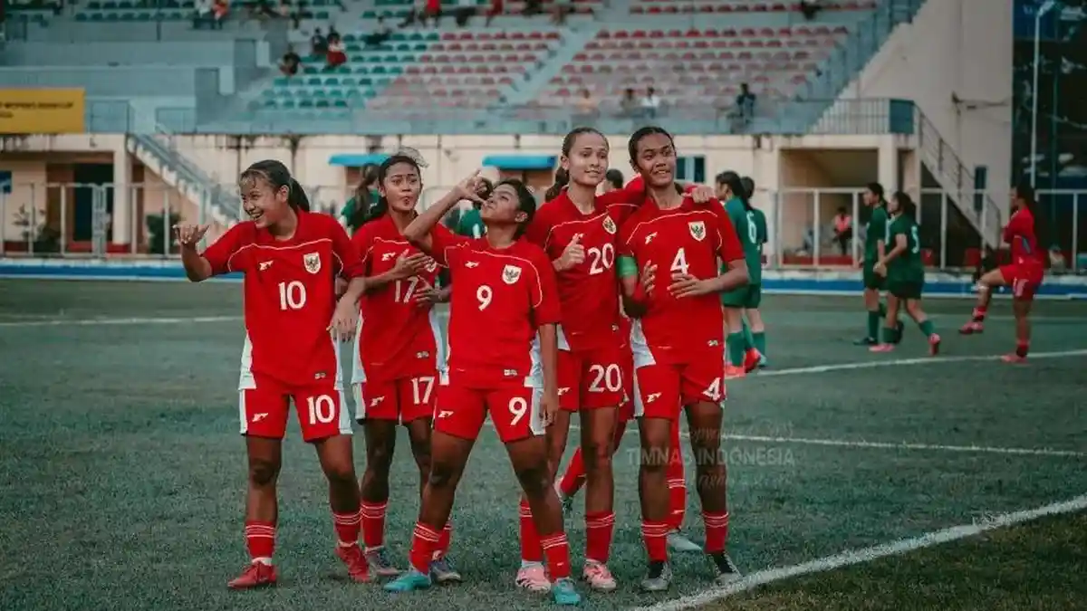 Live Score Hasil Timnas Putri U17 Indonesia vs Myanmar di Kualifikasi ...