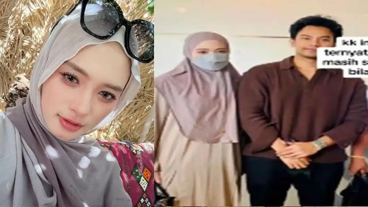 Foto Inara Rusli Gandeng Insanul Fahmi Viral, Pakar Ekspresi Artikan ...