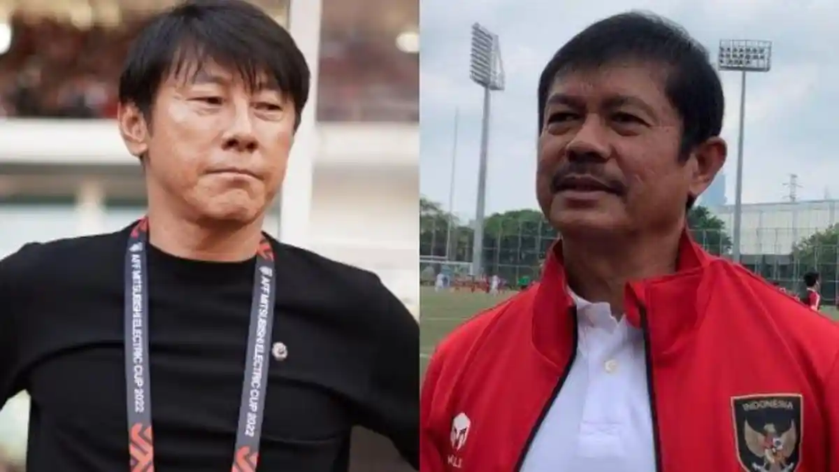 Kalimat Perpisahan Indra Sjafri kepada Eks Pelatih Timnas Indonesia ...