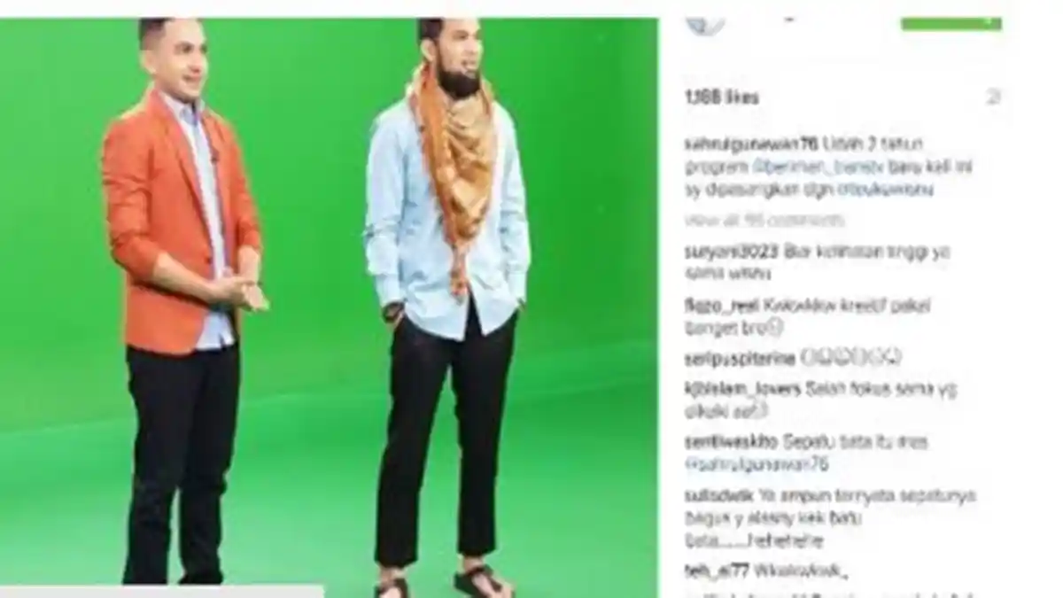 Foto Sahrul Gunawan yang Satu Ini Bikin Netizen Salah Fokus, Apa yang ...