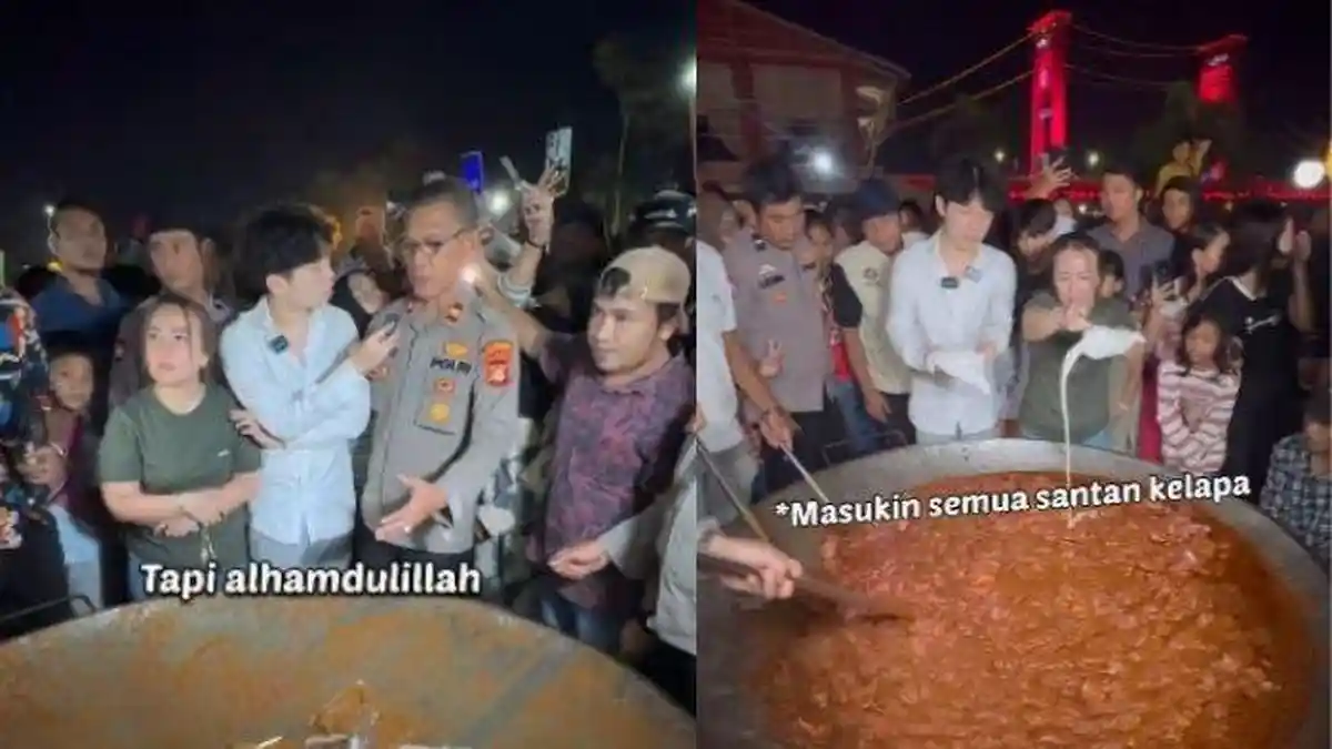 Terkuak Penyebab Rendang 200 Kg Willie Salim Hilang Saat Masak Besar ...
