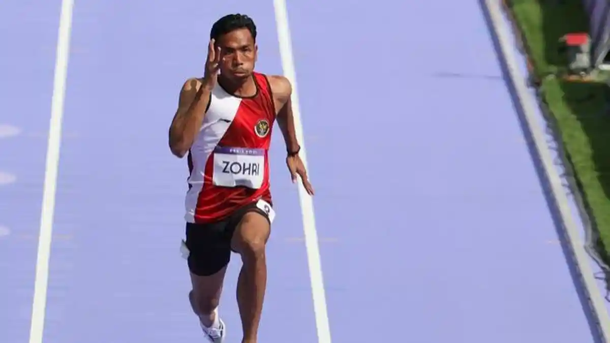 Profil Lalu Muhammad Zohri, Pelari Indonesia Finis Keenam di Cabang ...