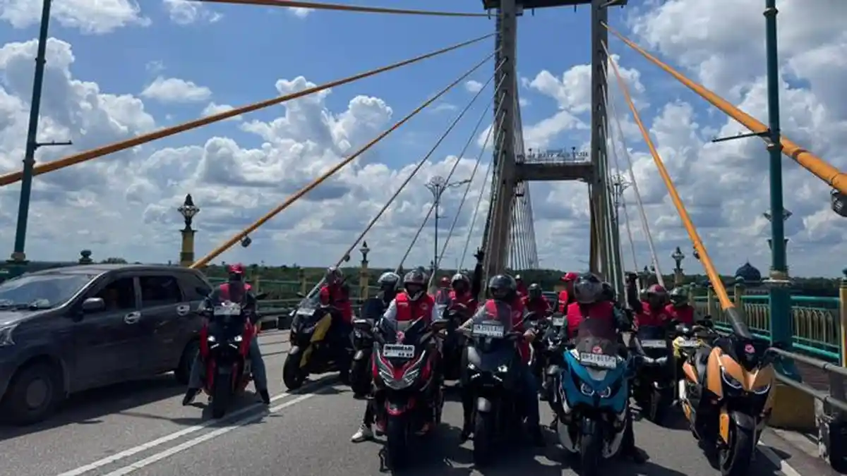 GGS Club Touring Jelajahi Pesona Siak, Isi Liburan Tahun Baru Islam ...
