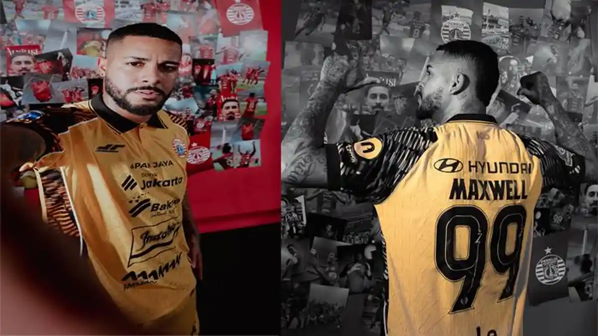 Pemain Baru Persija Jakarta, Maxwell Souza, Dihargai Rp 6,95 M, Bikin ...