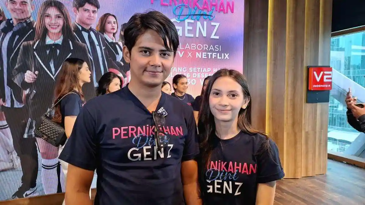 aliando syarief dan pacarnya