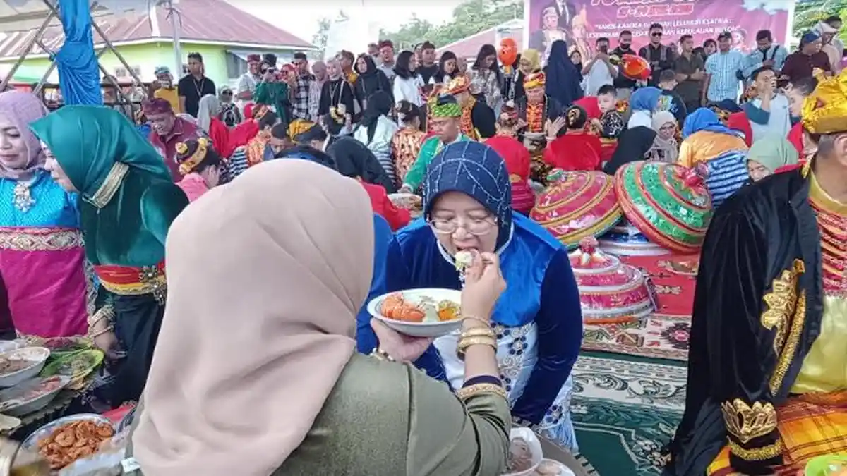 Festival Kande-Kandea di Tolandona Masuk Kharisma Event Nusantara ...
