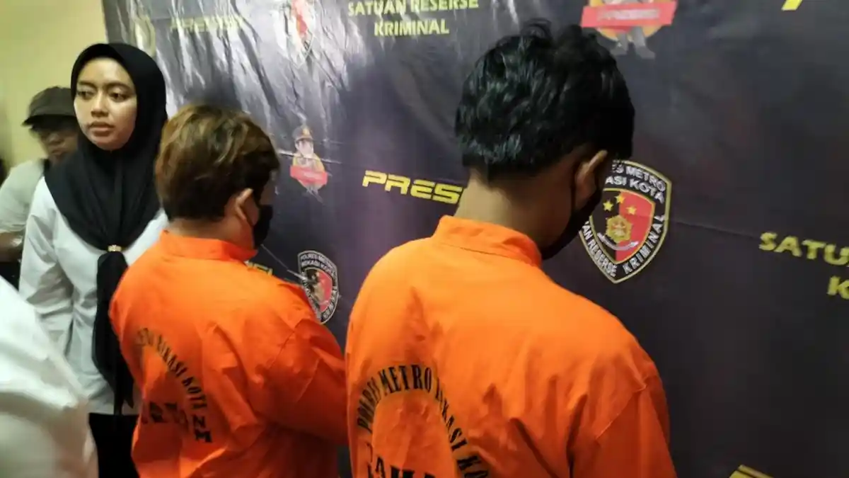 Dijerat Pasal Berlapis, Muncikari Penjual Pelajar SMA Open BO di Bekasi ...
