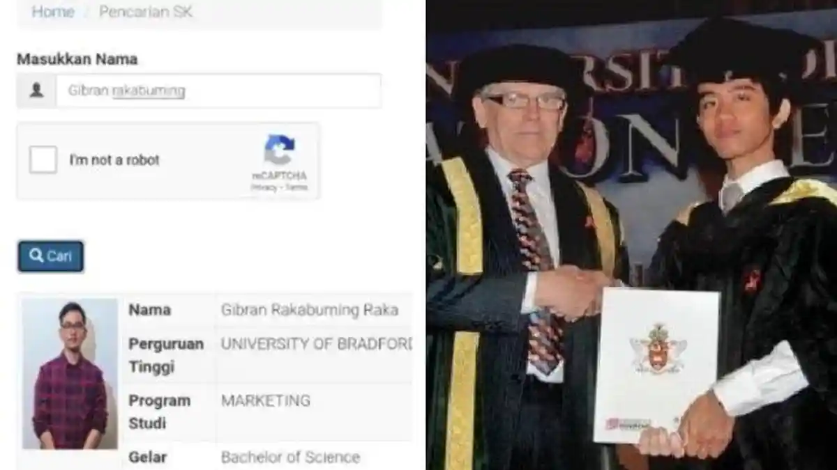 Bocor! Gibran Cawapres Prabowo Bukan Lulusan S1 Australia, Terungkap ...