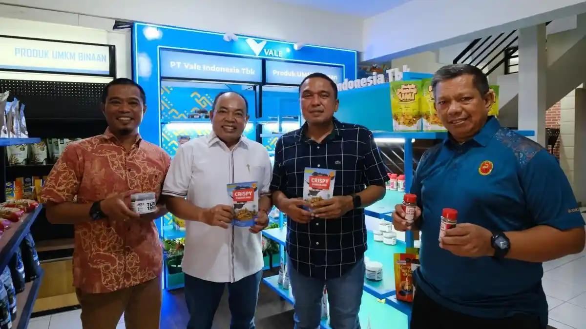 Produk Binaan PPM PT Vale Hadir di Sentra UMKM Apindo Sulawesi Selatan ...