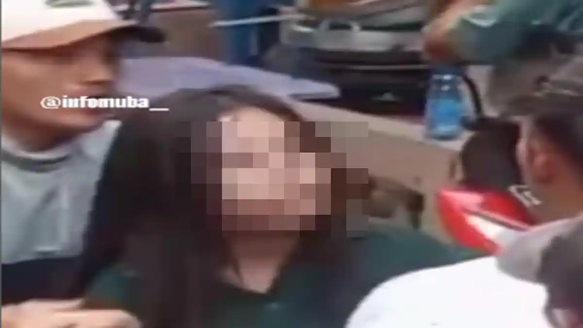Viral Wanita Muda 'Teler' Saat Pesta Orgen Tunggal di Muba, Sempat Tak ...