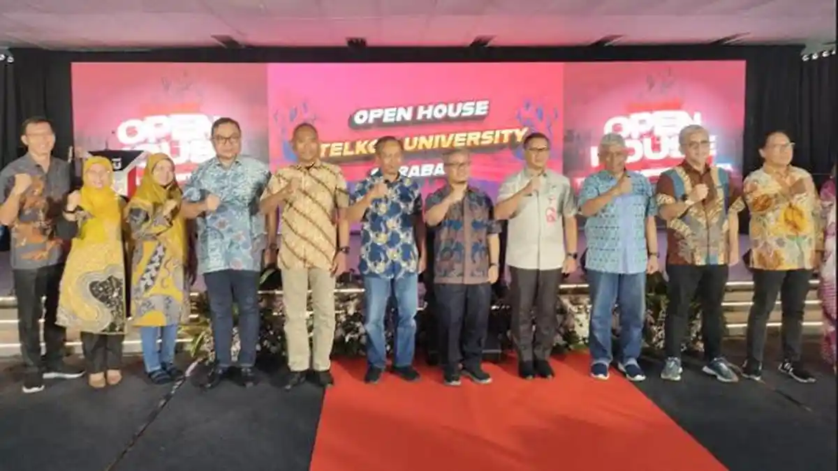 Resmi Berganti Nama, Telkom University Surabaya Jadi Kampus Kedua Tel U ...