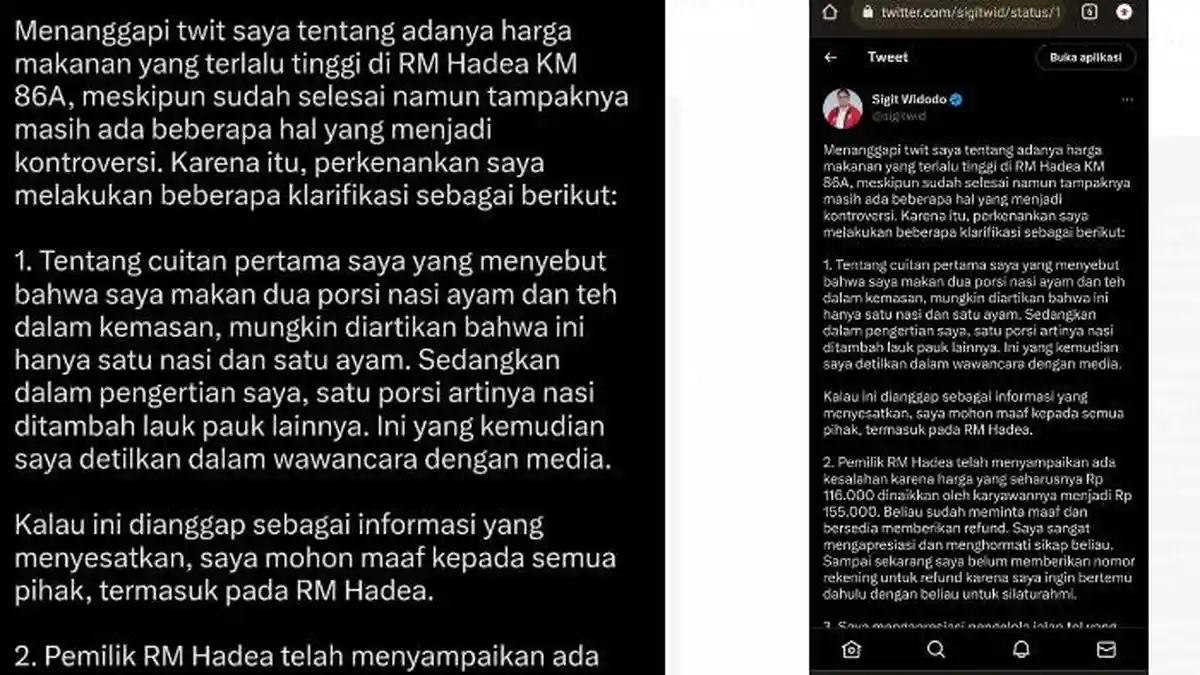 Viral Cerita Pemudik Digetok Harga oleh Warung di Rest Area Cipali ...