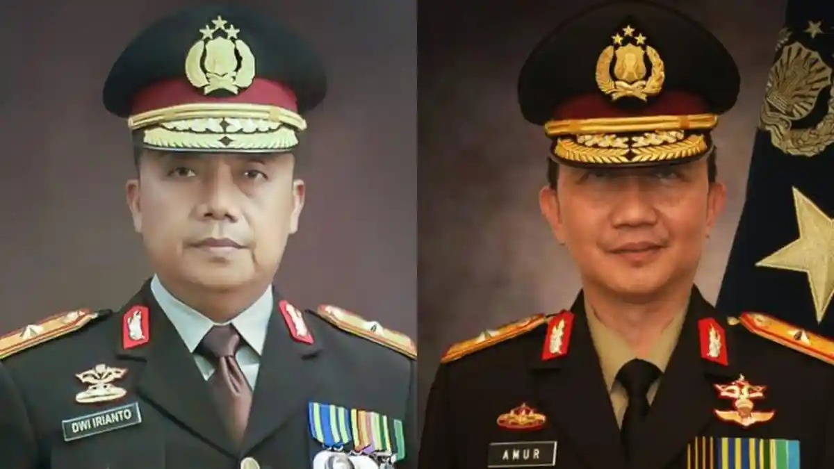 Brigjen Amur Chandra Juli Jadi Wakapolda Sulawesi Tenggara, Dwi Irianto ...