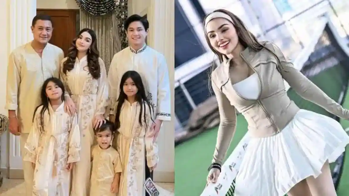 Biodata Nurah Syahfirah Ibu Sambung Teuku Rasya, Umur 34, Keturunan ...