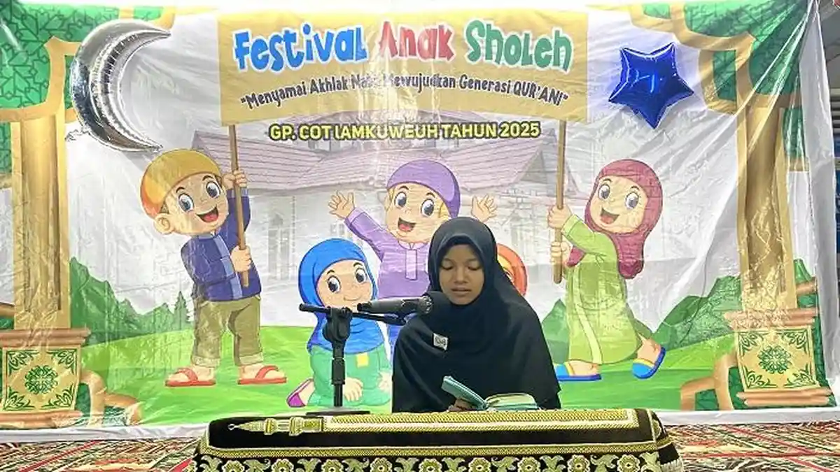 Gampong Cot Lamkuweuh Banda Aceh Gelar Festival Anak Saleh ...