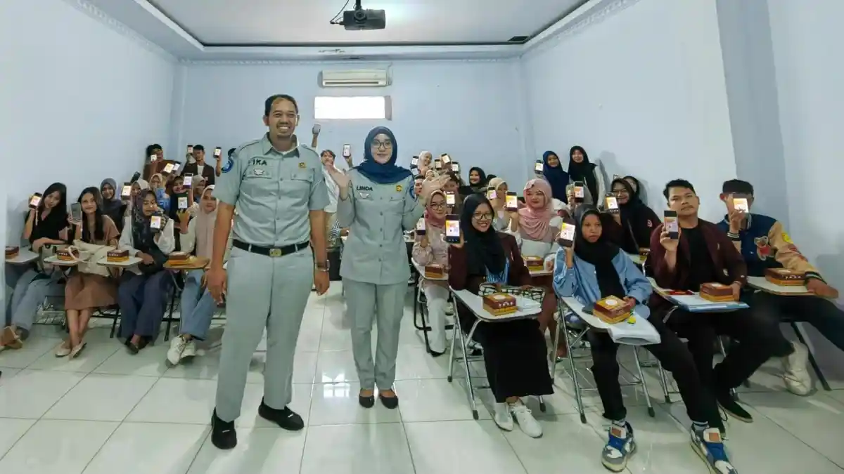 Jasa Raharja Perwakilan Kotabumi Beri Pengetahuan Praktis untuk ...
