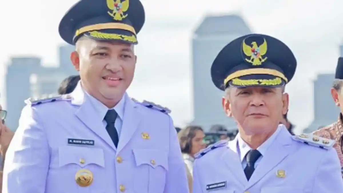 Resmi Pimpin Kabupaten Pasuruan, Mas Rusdi akan Jalankan Pesan Presiden ...