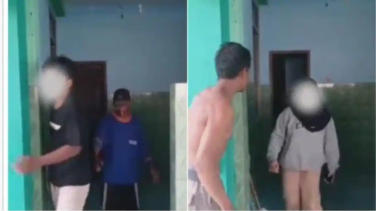 Nafsu Tak Terbendung, 2 Pelajar SMP Nekat Mesum di Toilet Masjid, Syok ...