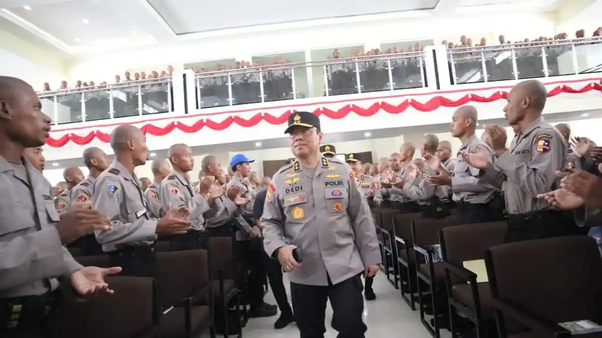 709 Siswa Jalani Pendidikan di SPN Polda Kaltim, Irjen Dedi Beri Pesan ...