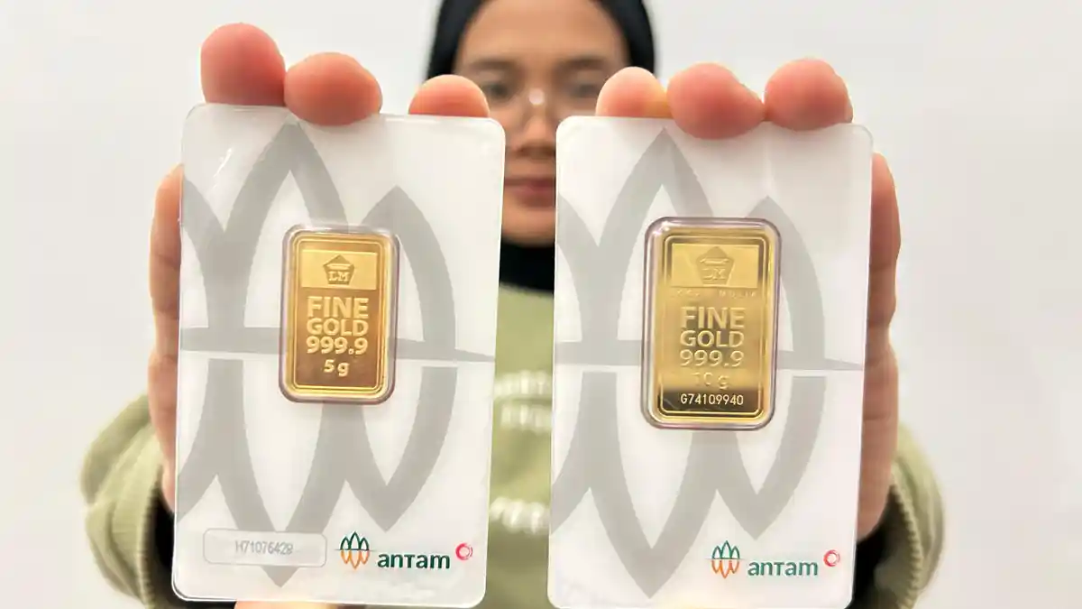 Harga Emas Hari Ini Rabu 30 Desember 2025 Melandai, Galeri 24 Jadi Rp2 ...