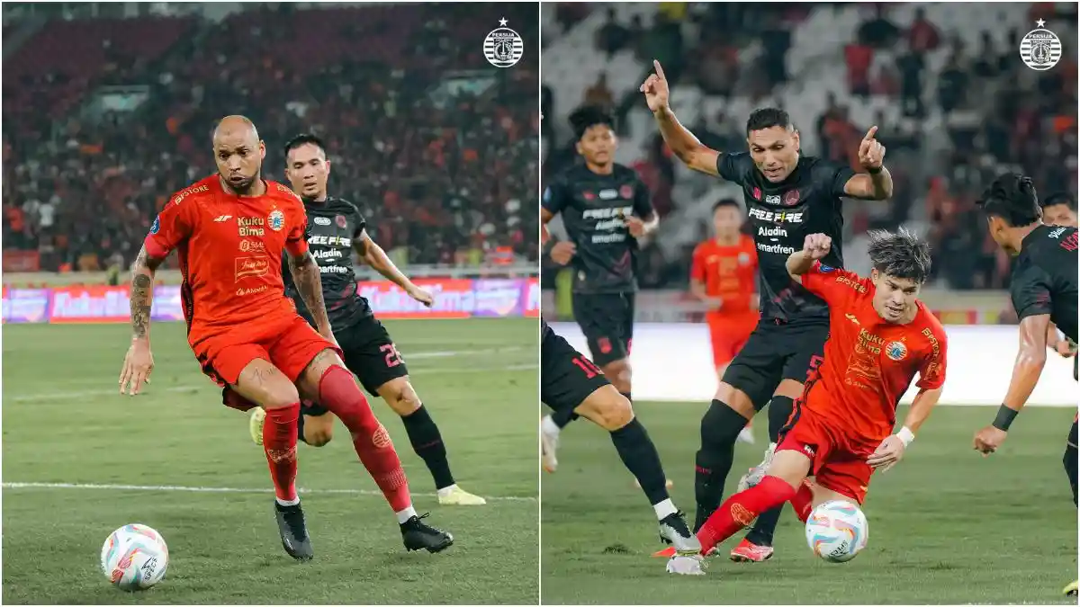 Persija Jakarta Gilas Persis di GBK, Jakmania Malah Desak Thomas Doll ...