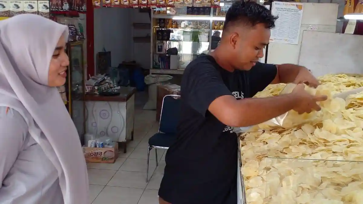 Harga Emping Melinjo di Pidie Mulai Turun, Permintaan Lokal Relatif ...