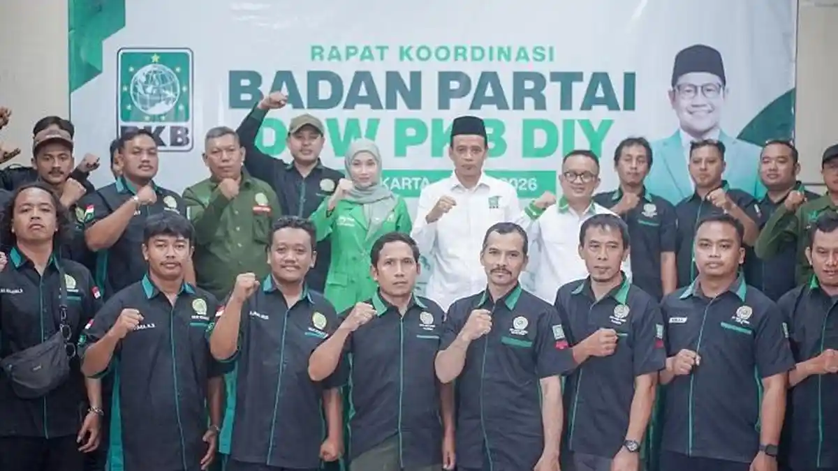 Usung Target Tinggi di Pemilu 2029, PKB DIY Instruksikan Jajaran Partai ...