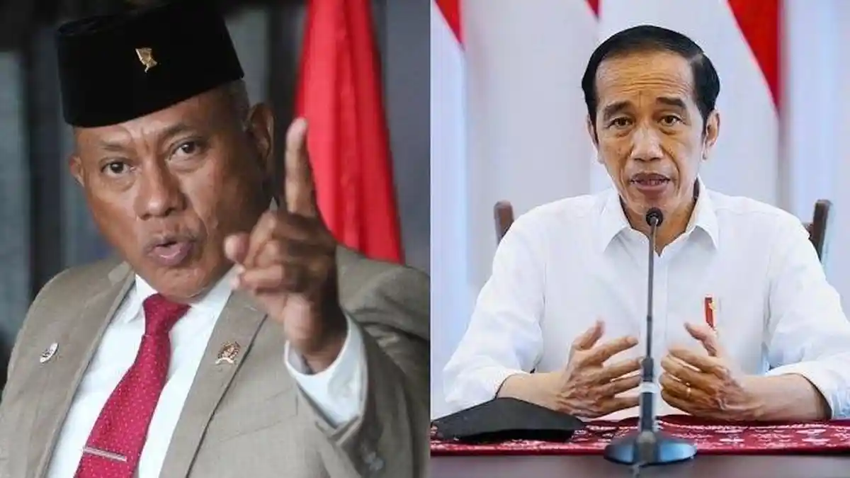Komarudin PDIP Sebut 'Badut Politik' Penyebab Jokowi Berubah Sikap ...