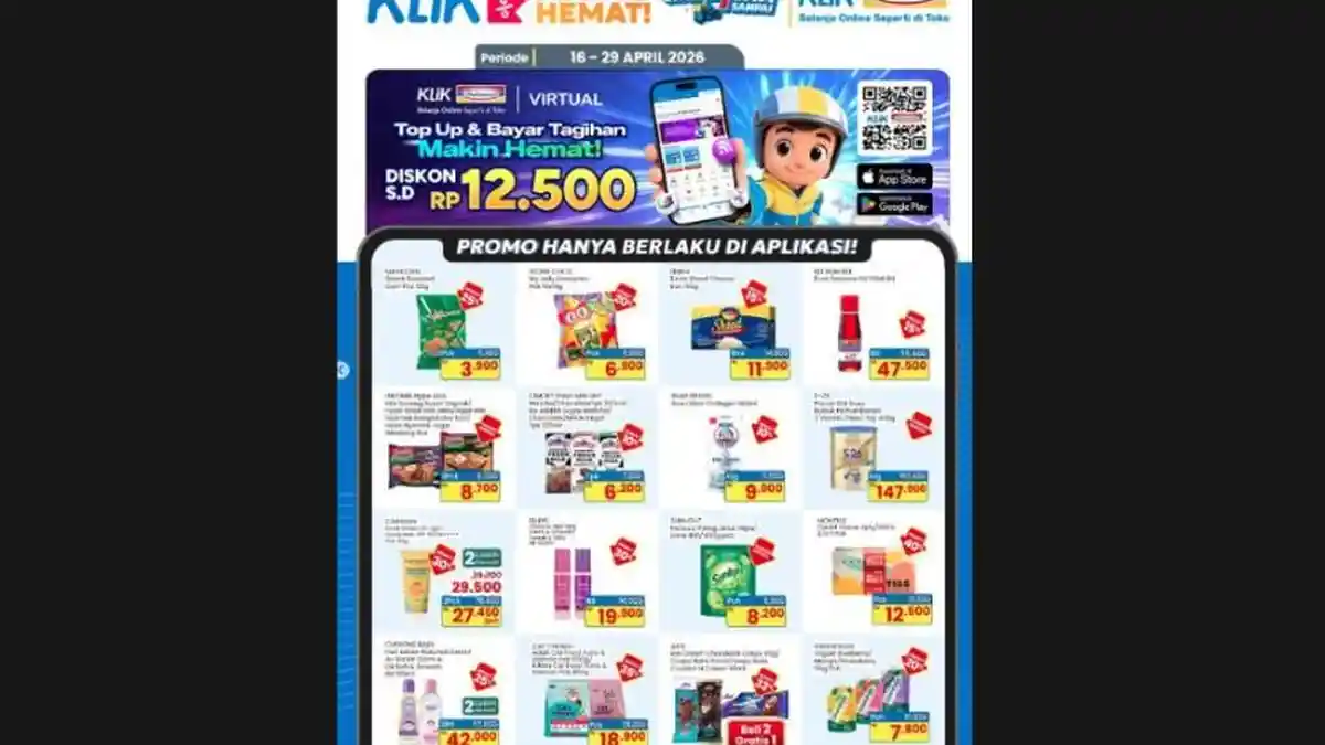 Promo Super Hemat Indomaret Jambi 16-29 April 2026, Banyak Gratisan ...