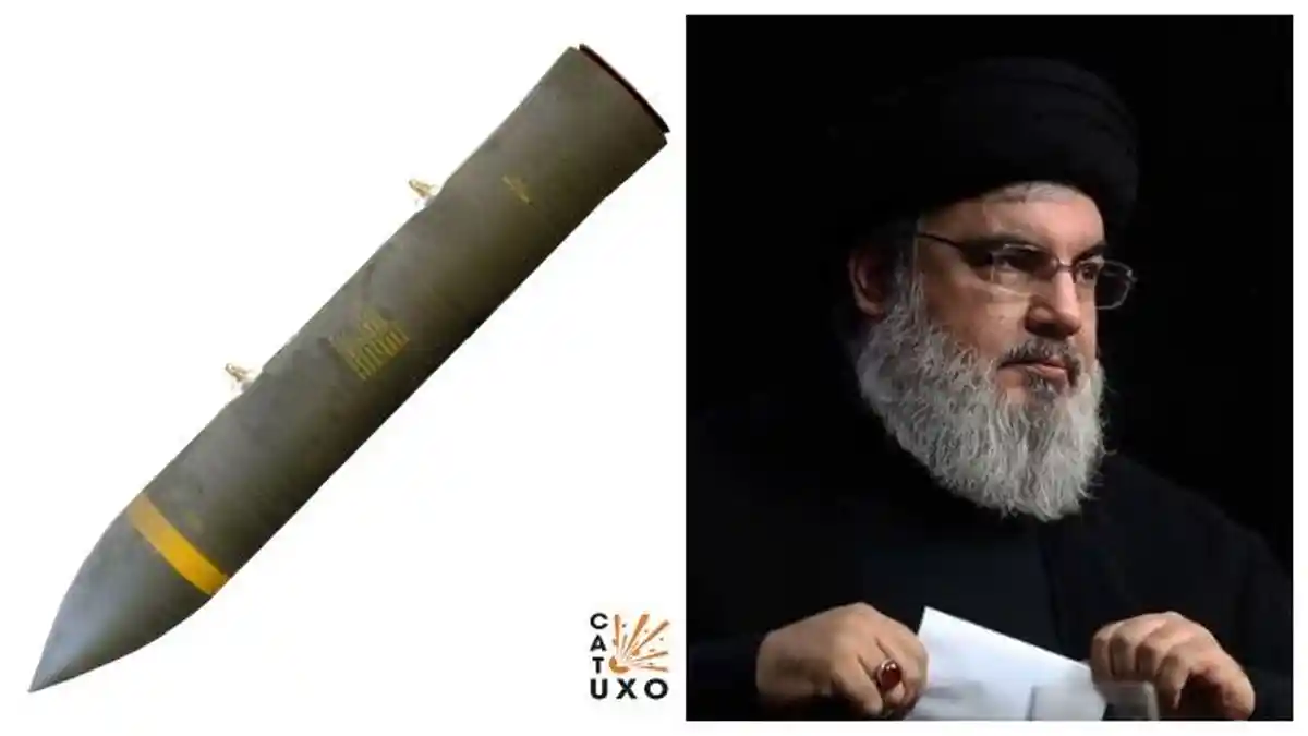Washington Post Sebut Israel Gunakan 15 BLU-109, Bom Buatan AS untuk ...
