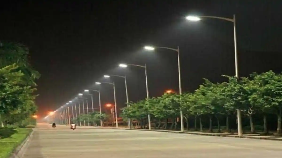Pendapatan PJU Kota Gorontalo Potensi Surplus Rp 1 Miliar, Lampu Jalan ...