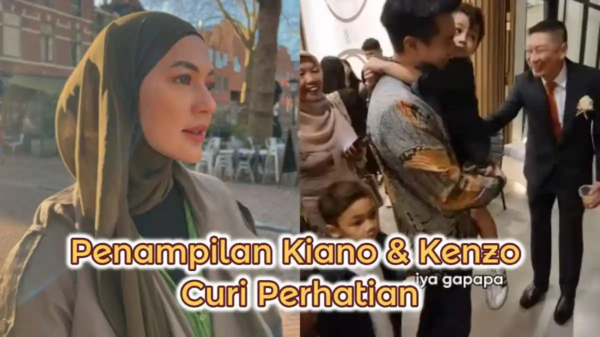 Penampilan Kiano & Kenzo di Unggahan Baim Wong Curi Perhatian ...