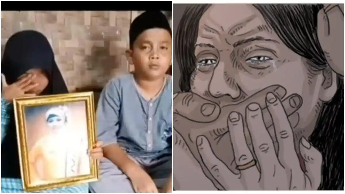 PILU Kakak Beradik di Lampung Minta Tolong Agar Polisi Tangkap Ayah ...