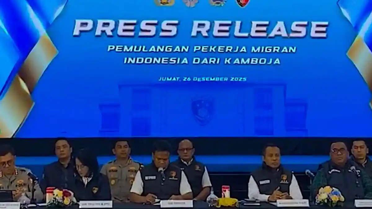 9 WNI Korban TPPO Dipulangkan dari Kamboja, Dipaksa Jadi Admin Judi ...