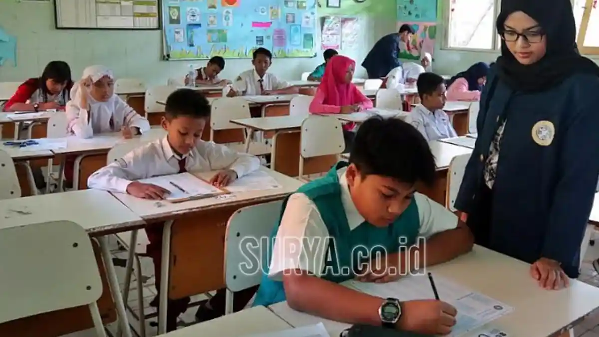 Hari Ini, 8.764 Peserta Ikuti TPA PPDB SMP Jalur Zona Kawasan Kota ...
