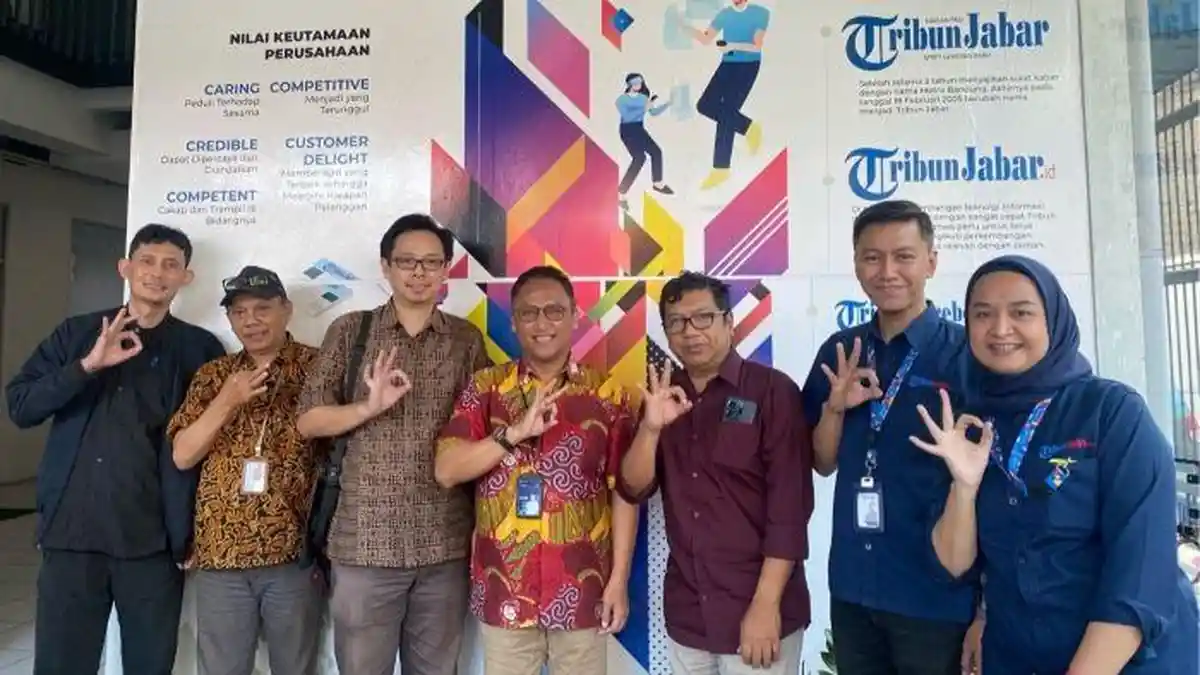 PTPN Silaturahmi ke Kantor Tribun Jabar, Bangun Brand Awareness Produk ...