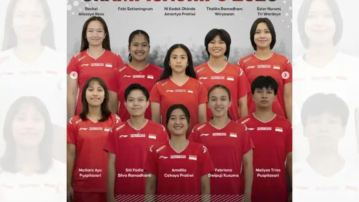 Live Semifinal BATC 2026 Hari Ini, Putri Indonesia vs Korea, Thalita ...