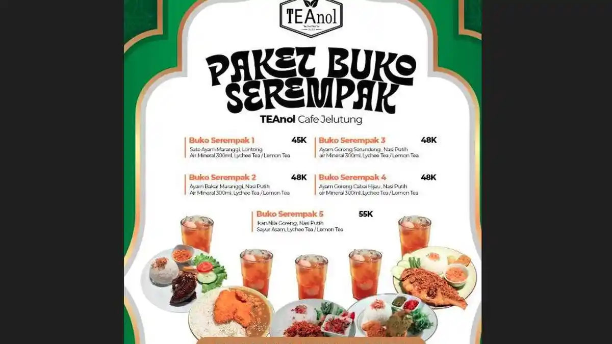 Rekomendasi Promo Buka Puasa di Kafe Jambi, Harga Mulai Rp30 Ribuan ...