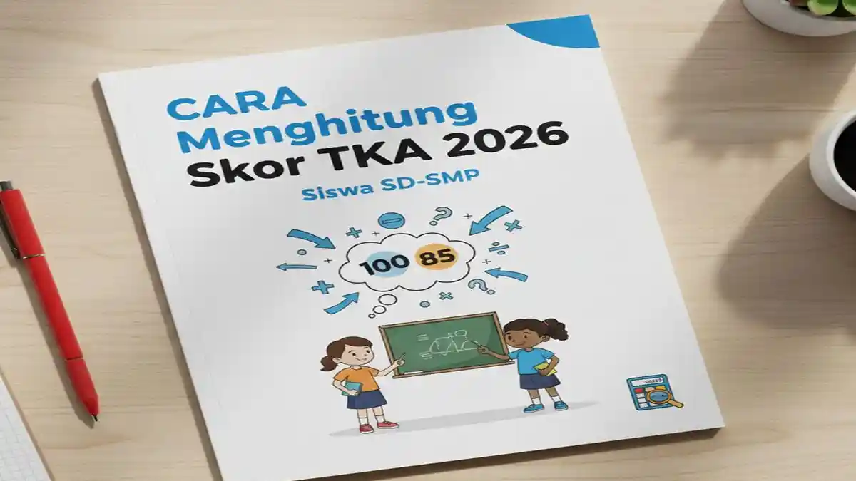 CARA Menghitung Skor TKA 2026 Siswa SD-SMP yang Wajib Diketahui ...