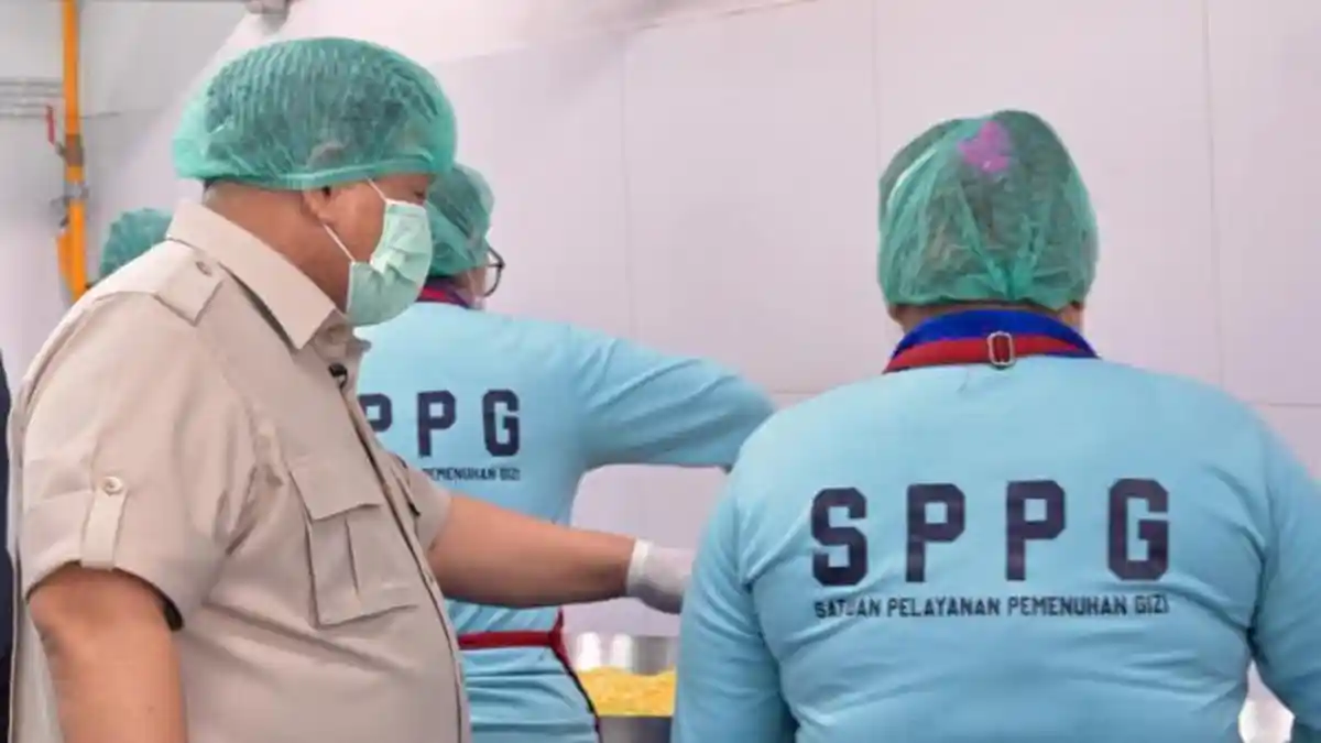 Elite Parpol Hingga Lingkaran Istana Ikutan Main Proyek Dapur MBG ...