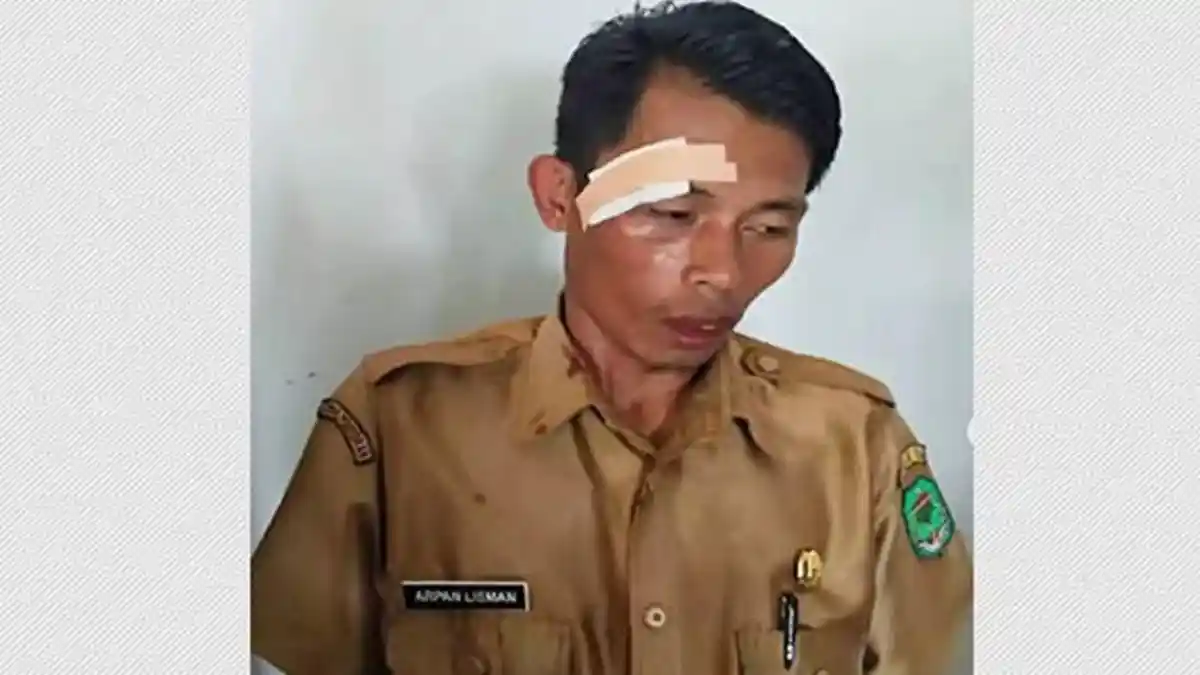 Satpam SMP di Luwu Utara Dianiaya Siswa Usai Ditegur Bolos, Alami Luka ...