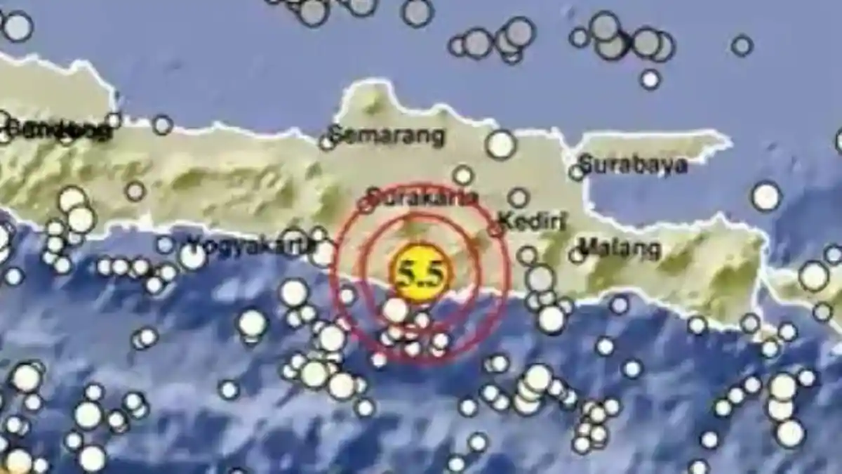 Barusan! Info BMKG Gempa Malang Hari Ini 27 Jan 2026, Pusat Gempa ...