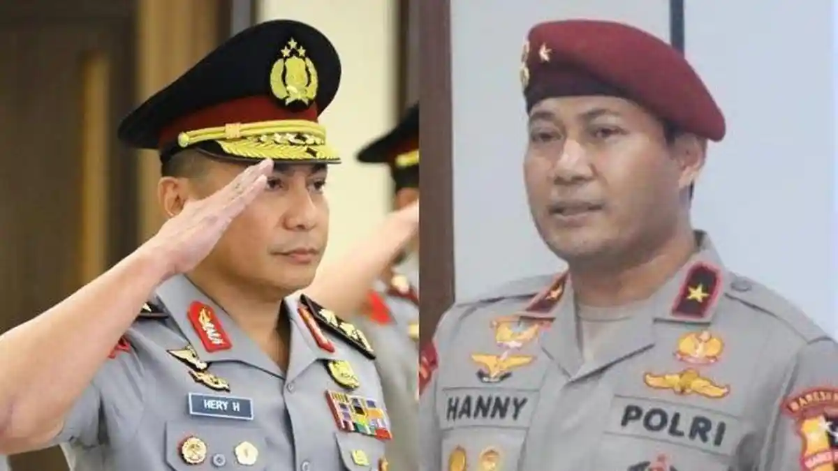 Sosok Irjen Herry dan Brigjen Hanny Kakak Beradik Jadi Jenderal Polri ...