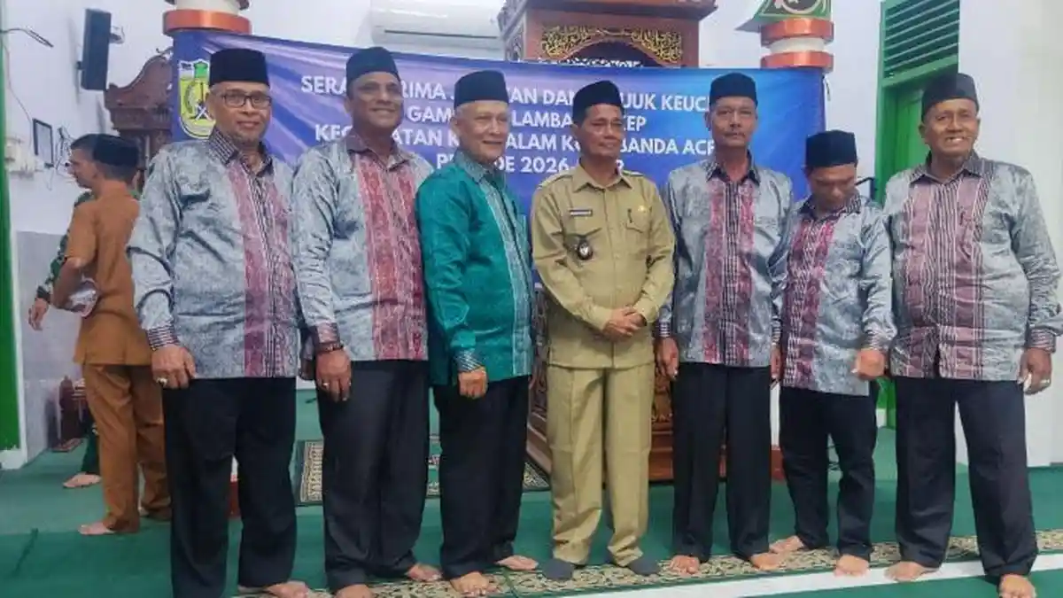 Resmi Menjabat, Keuchik Lambaro Skep Ajak Warga Bersatu Bangun Desa dan ...